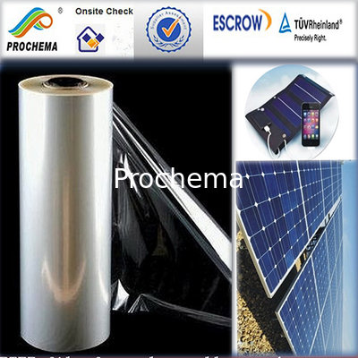 PVDF transparent film， PVDF  solar cell front sheet film , PVDF solar cell film