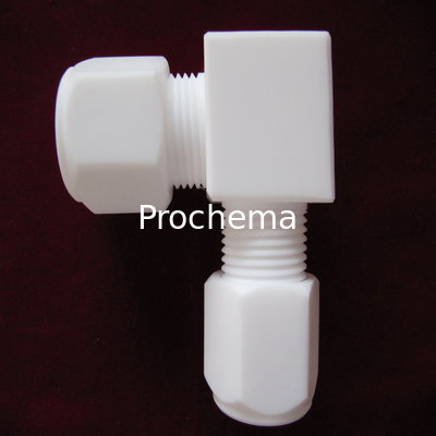 PVDF Fitting , PVDF elbow ,PVDF connector