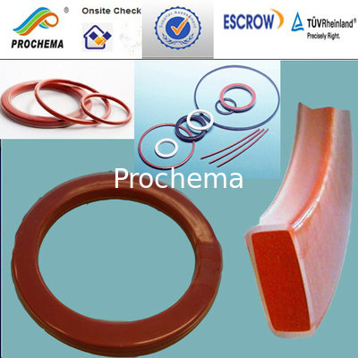 PTFE, (FEP/PFA) encapsulated O-Ring with VIton or Silicone