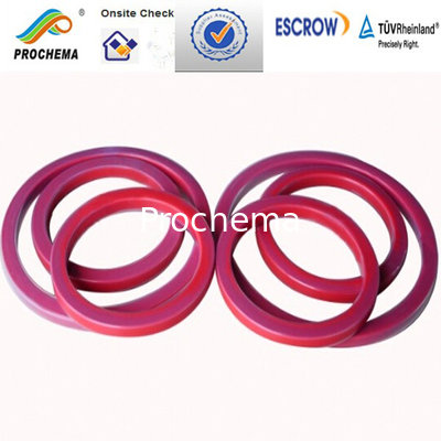PTFE, double layers encapsulated O-Ring with VIton or Silicone