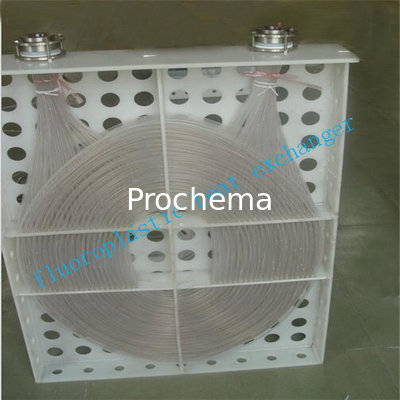 /PTFE/PFA/FEP heater, / pfa/ptfe/fep heat exchanger