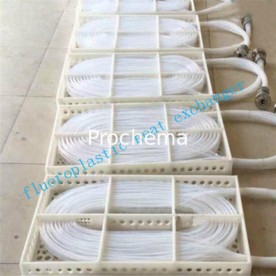/PTFE/PFA/FEP heater, / pfa/ptfe/fep heat exchanger