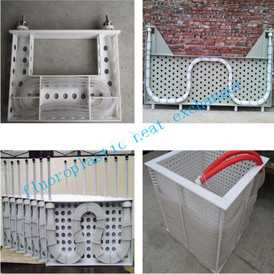 /PTFE/PFA/FEP heater, / pfa/ptfe/fep heat exchanger