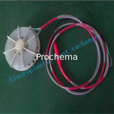 /PTFE/PFA/FEP/PVDF heater