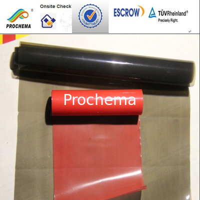 FEP blowing colorful film , FEP red film, FEP black film 0.0125-0.3mm