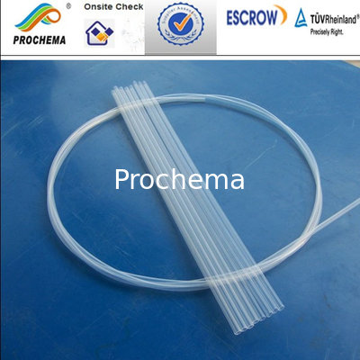 FEP small size clear tube ,small FEP tube Min Dia 0.7mm , FEP Capilary tube