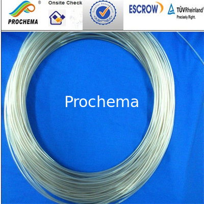 FEP small size clear tube ,small FEP tube Min Dia 0.7mm , FEP Capilary tube