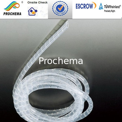 FEP coiled tube, FEP rotary-cut tube,FEP winding pipe ,FEP wrapped pipe