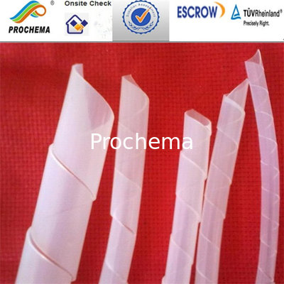 FEP coiled tube, FEP rotary-cut tube,FEP winding pipe ,FEP wrapped pipe