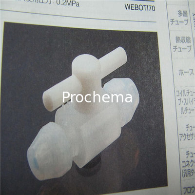 PFA pipe fitting , PFA elbow ,PFA joint