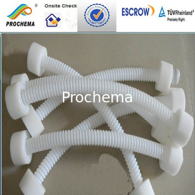 PFA Sylphon bellowsPFA wave tube PFA convoluted tube,PFA hose, PFA soft tube