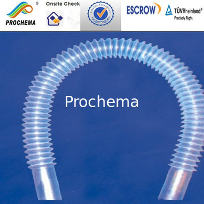 PFA Sylphon bellowsPFA wave tube PFA convoluted tube,PFA hose, PFA soft tube