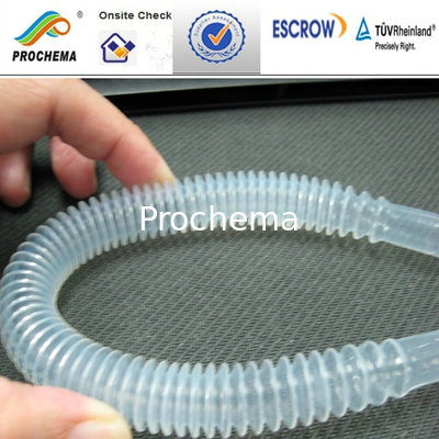 PFA Sylphon bellowsPFA wave tube PFA convoluted tube,PFA hose, PFA soft tube