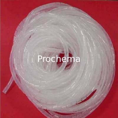 pfa spiral tube, PFA winding tube, PFA Rotary cutting tube