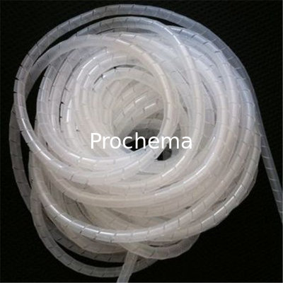 pfa spiral tube, PFA winding tube, PFA Rotary cutting tube