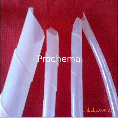 pfa spiral tube, PFA winding tube, PFA Rotary cutting tube