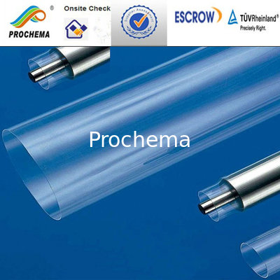PFA printing&dyeing machine roller sleeves, PFA sleeves, PFA thin wall tube
