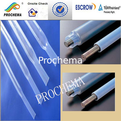 PFA printing&dyeing machine roller sleeves, PFA sleeves, PFA thin wall tube