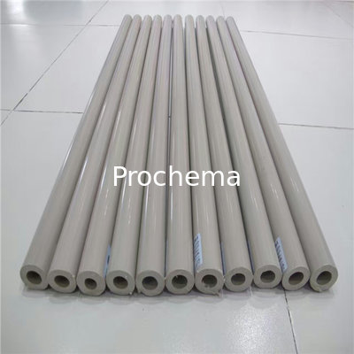 PEEK  gray  rod with  filled with 30% glass fiber