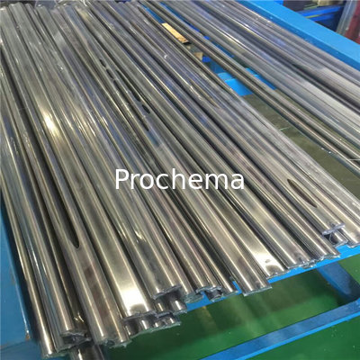 PEEK brown, gray rod with 30%  glass fiber