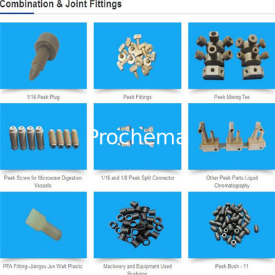 PEEK  processed parts