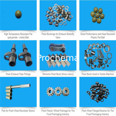 PEEK  processed parts