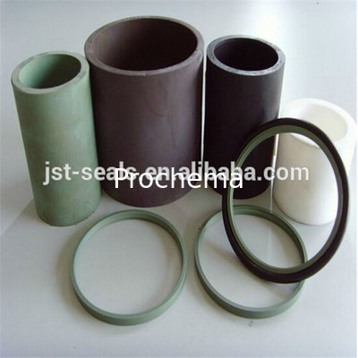 Modified PTFE products, PTFE filled products