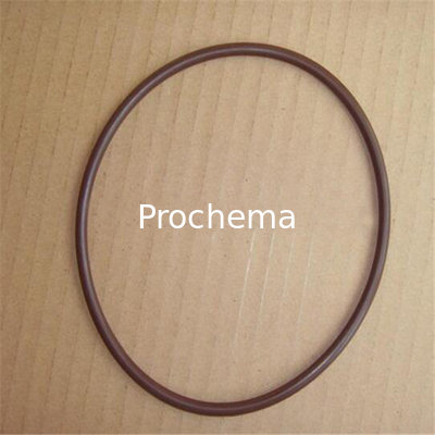 PTFE, double layers encapsulated O-Ring with VIton or Silicone