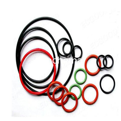 PTFE, double layers encapsulated O-Ring with VIton or Silicone