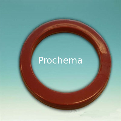 PTFE, double layers encapsulated O-Ring with VIton or Silicone
