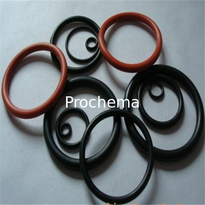 PTFE, double layers encapsulated O-Ring with VIton or Silicone