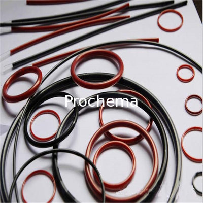 PTFE, double layers encapsulated O-Ring with VIton or Silicone