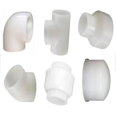 PVDF elbow