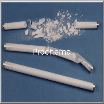 UV lamp protected FEP plastic shrink tube
