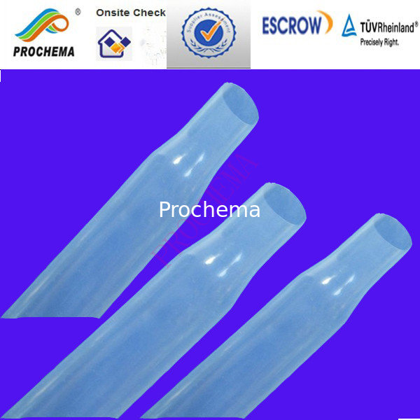 FEP  transparent shrink tube, FEP UV lamp protected tube,FEP heat shrink tube