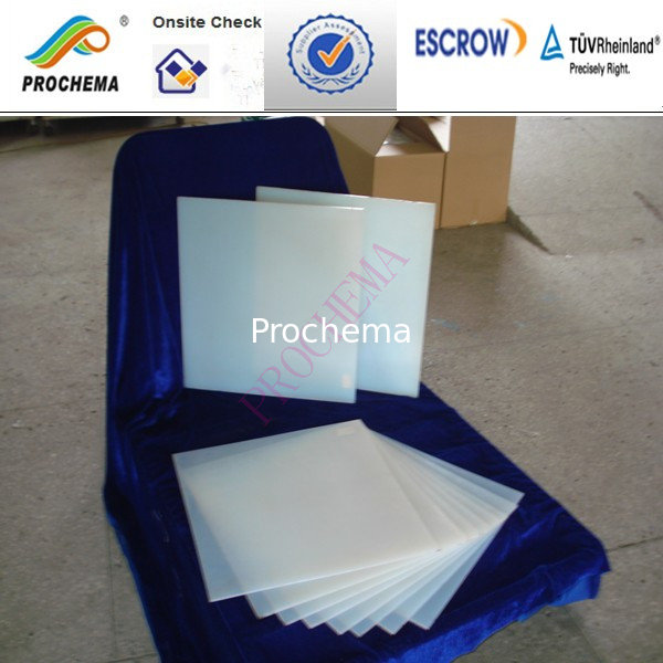 anticorrosive high temperature polychlorotrifluoroethylene - pctfe sheet and rod