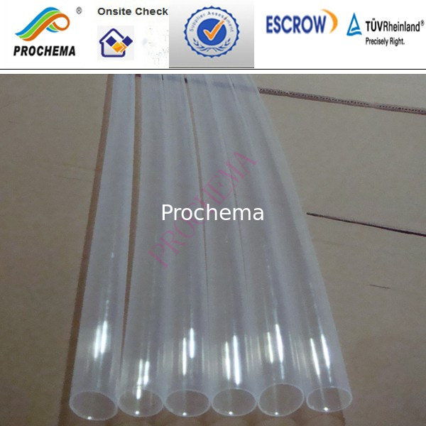 PFA UV lamp protected tube, PFA UV water-treatment tube, PFA UV tube