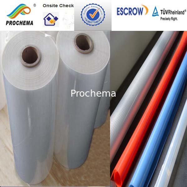 PVDF transparent film， PVDF  solar cell front sheet film , PVDF solar cell film