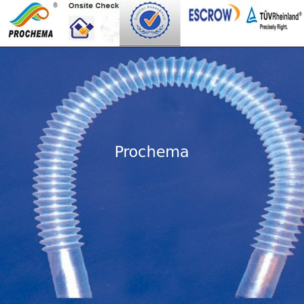 PFA Sylphon bellowsPFA wave tube PFA convoluted tube,PFA hose, PFA soft tube