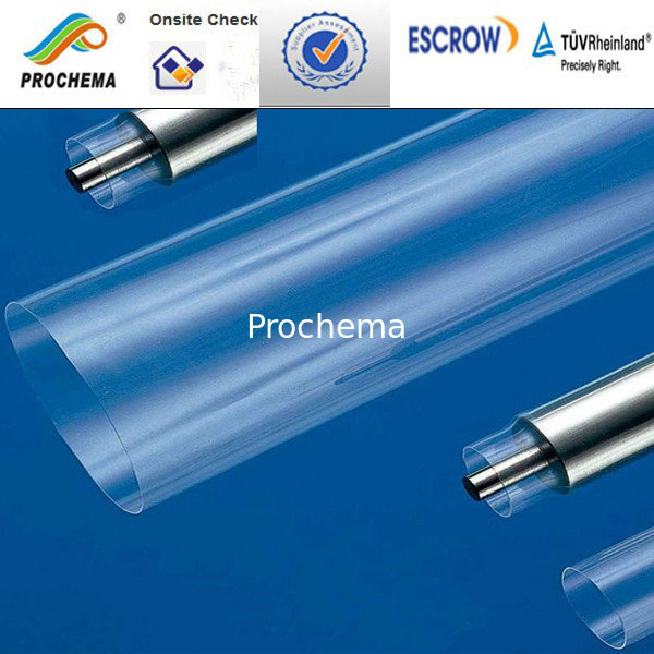 PFA printing&dyeing machine roller sleeves, PFA sleeves, PFA thin wall tube