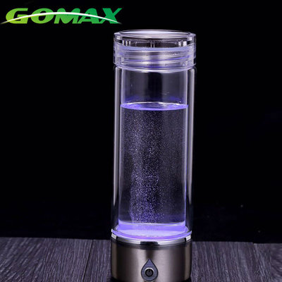 Portable Active Nano Bubble Hydrogen Rich Water Generator Bottle