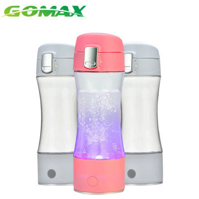 600-800PPB 410ml Alkaline Active Hydrogen Water Generator Purifier Bottle