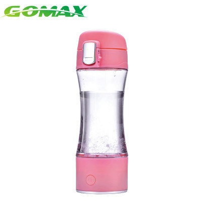 600-800PPB 410ml Alkaline Active Hydrogen Water Generator Purifier Bottle