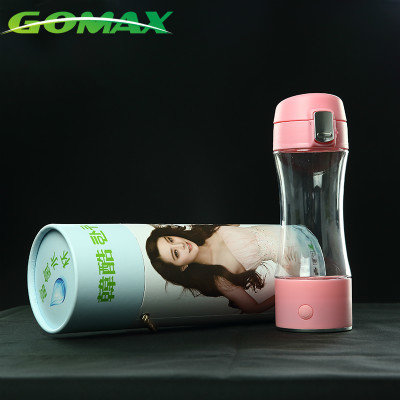 600-800PPB 410ml Alkaline Active Hydrogen Water Generator Purifier Bottle