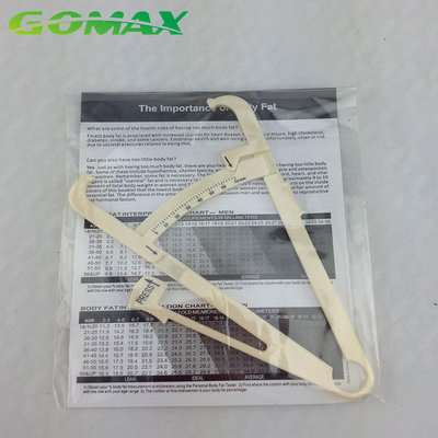 User-friendly design skin callipers body fat percentage caliper