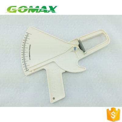 Cheap plastic fitness measurement body skinfold thickness fat caliper