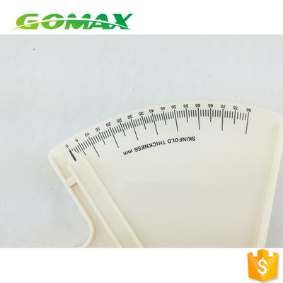 Cheap plastic fitness measurement body skinfold thickness fat caliper