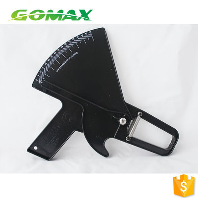 Cheap plastic fitness measurement body skinfold thickness fat caliper