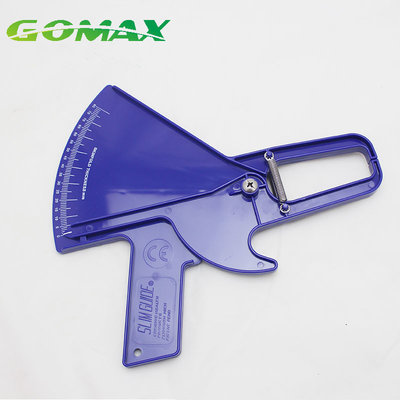 Cheap plastic fitness measurement body skinfold thickness fat caliper