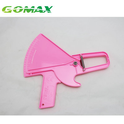 Cheap plastic fitness measurement body skinfold thickness fat caliper